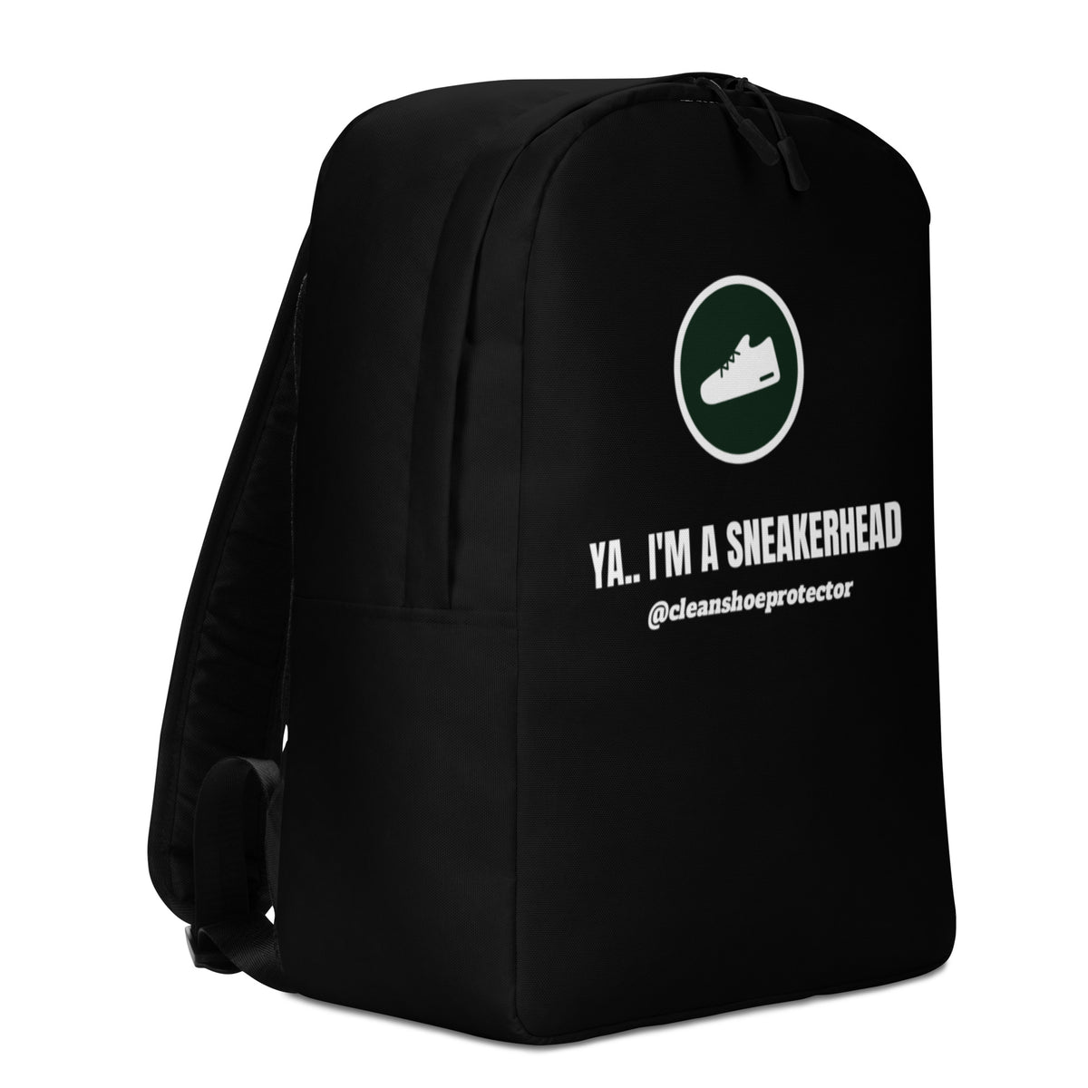 I'm A Sneakerhead Backpack – CleanShoeProtector